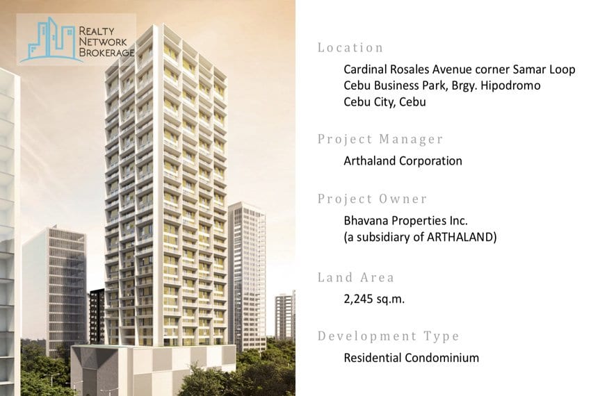 Lucima Condo In Cebu Business Park - Realty Network Brokerage